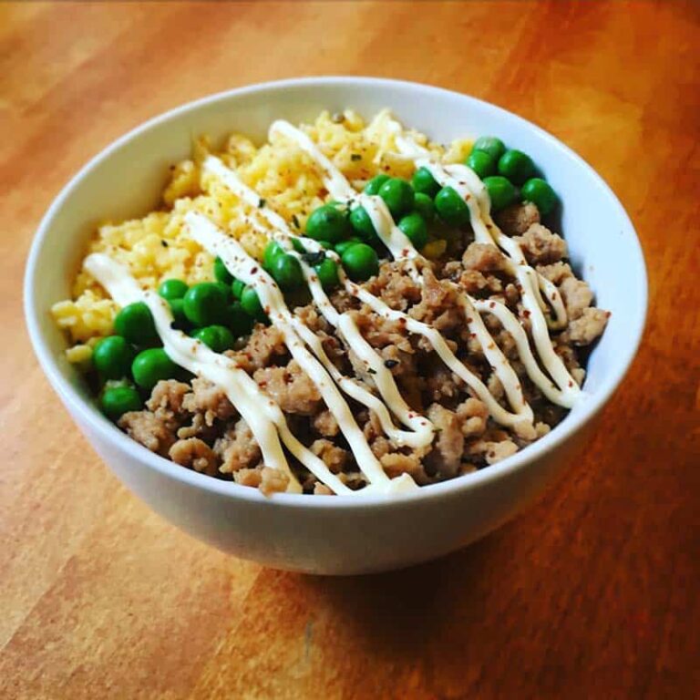 Soboro donburi. Riisikulhoruokaa. – Gastrodontin maailma