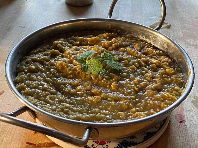 Karanteeniruokaa kaukomailta: Dhal Bhat Tarkari – Gastrodontin maailma